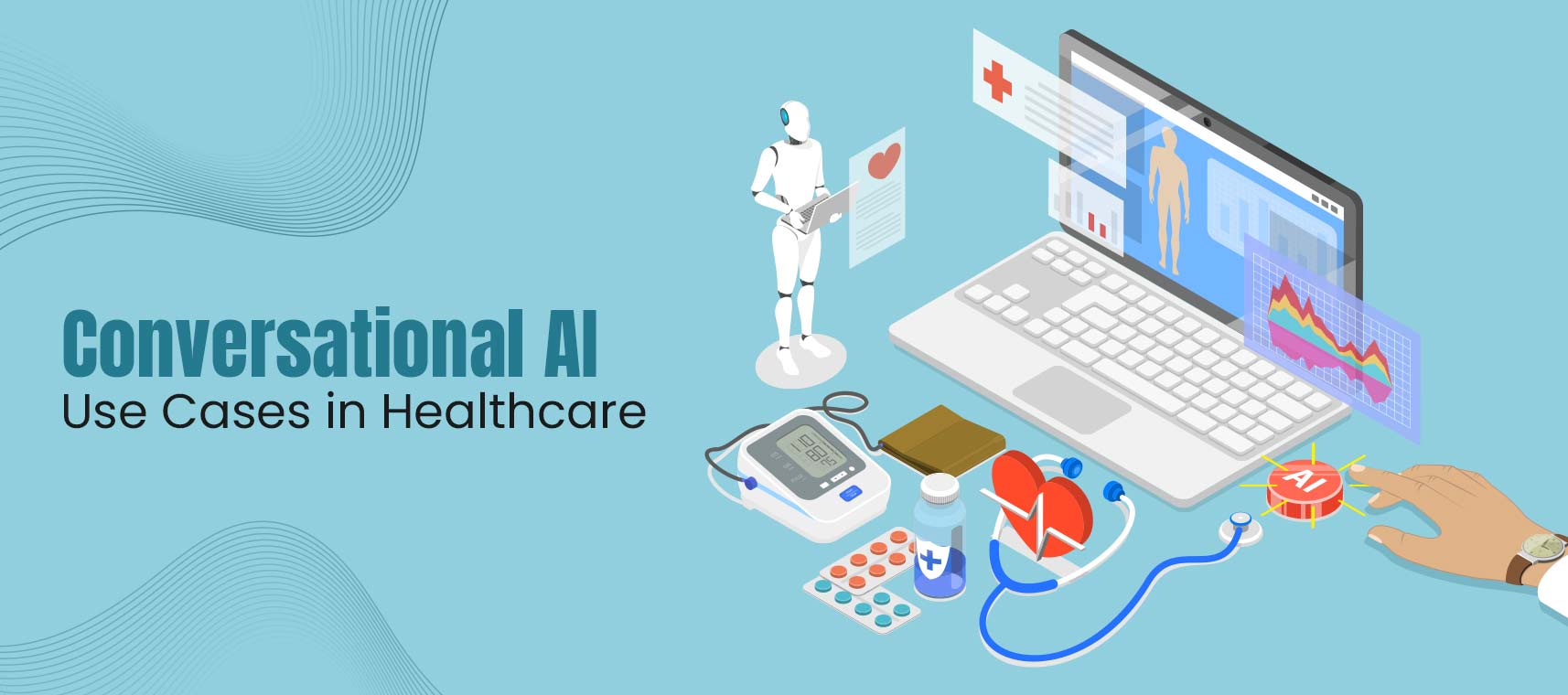 Conversational AI in Healthcare: Use Cases - TFTus Conversational AI in Healthcare: Use Cases - TFTus