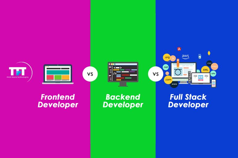 TFTUS - What’s the Difference Between Front End, Back End, and Full Stack Developer?